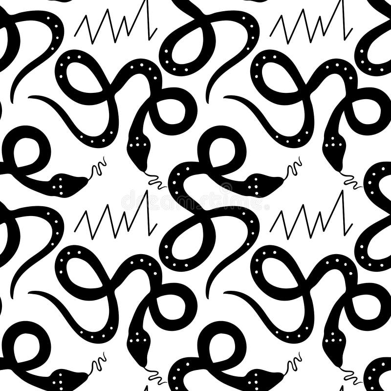 Black Mamba Pattern Stock Illustrations – 79 Black Mamba Pattern Stock ...