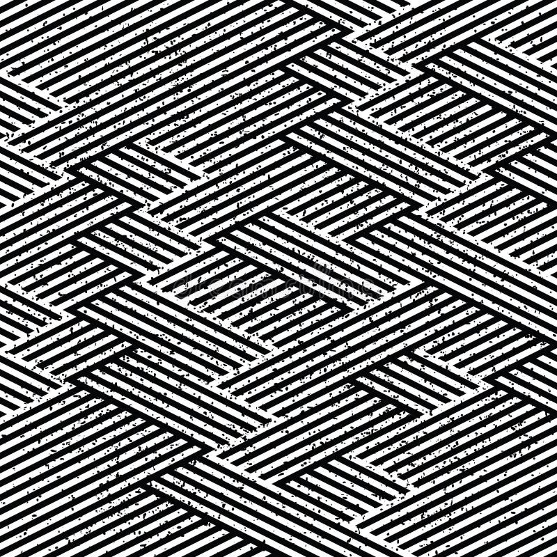 Seamless Pattern with Black Streaks 6400, Modern Stylish Image. Stock ...