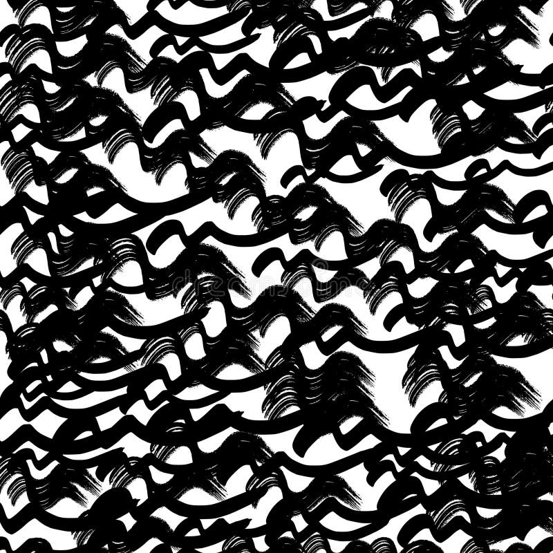 Wavy Thick Black Line Stock Illustrations – 710 Wavy Thick Black Line ...