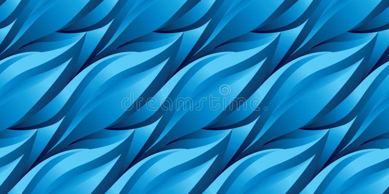 Seamless Pattern, Blue Abstract Background, Repeat Texture with ...