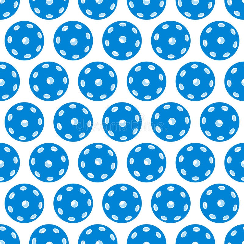 Seamless Pattern Pickleball Balls Stock Illustrations – 78 Seamless ...