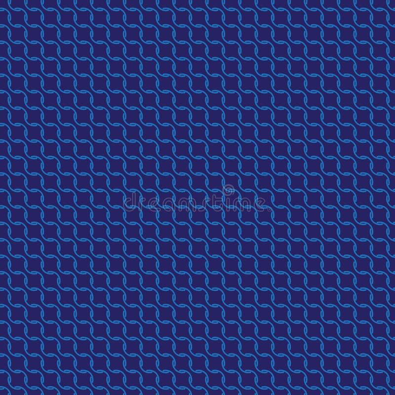 Seamless Pattern Blue on Navy Blue Stock Vector - Illustration of ...