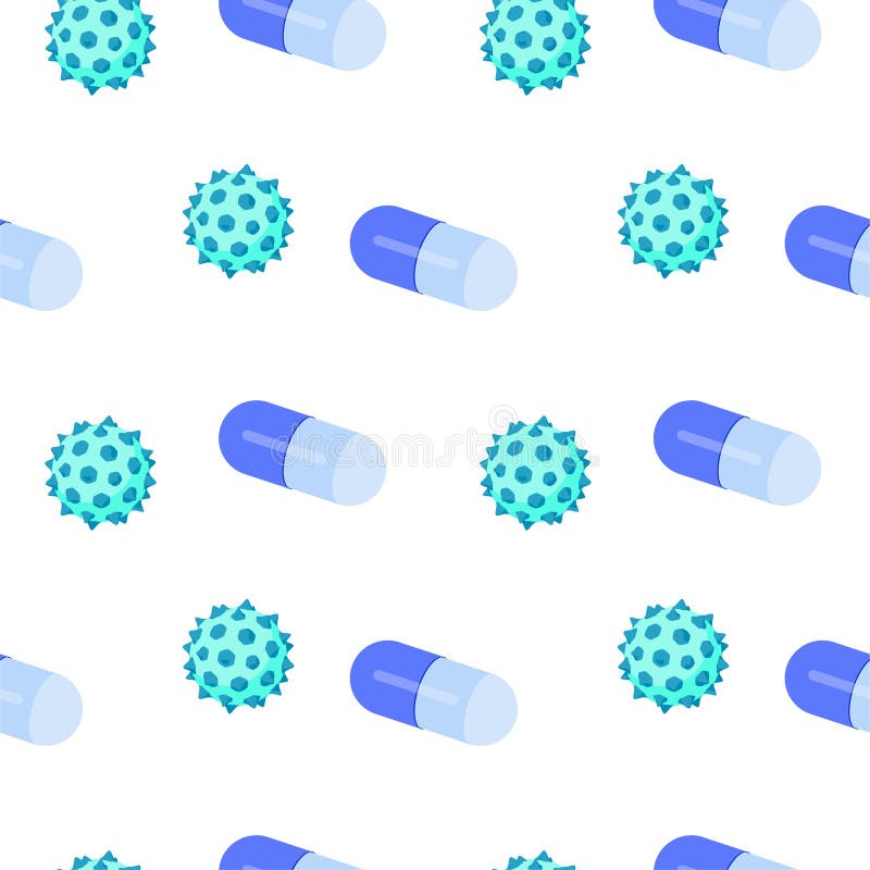 Virus. Isometric Illustration Stock Vector - Illustration of health ...