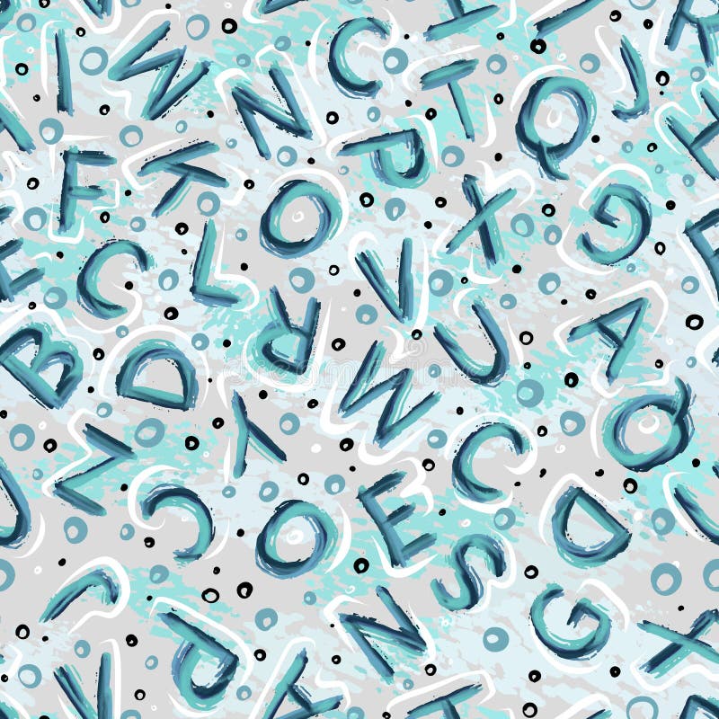 Scattered English Letters Stock Illustrations – 858 Scattered English ...
