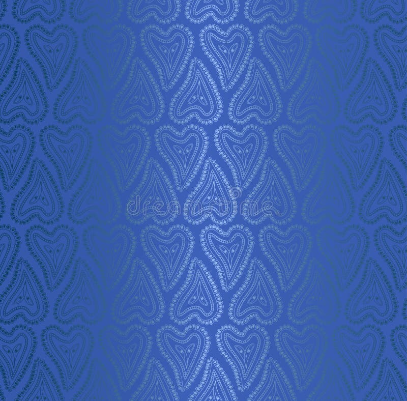 Seamless Pattern of Silk Fabric Stock Vector - Illustration of ...