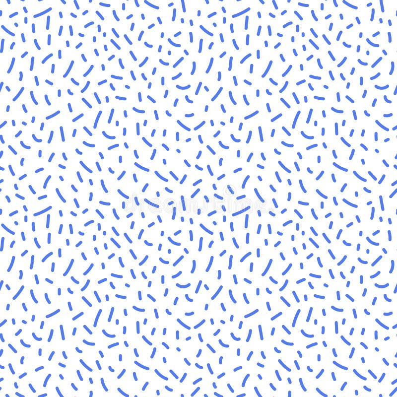 Seamless Pattern of Blue Stripes on White Background. Concept of Modern ...