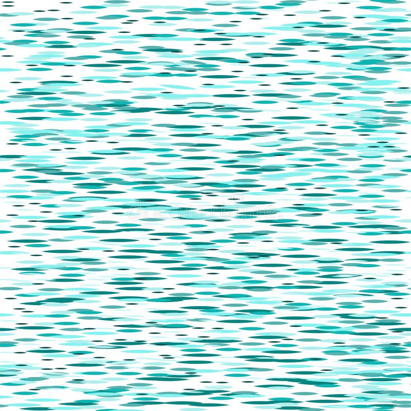 Seamless Pattern: Blue and Turquoise Abstract Lines on a White ...