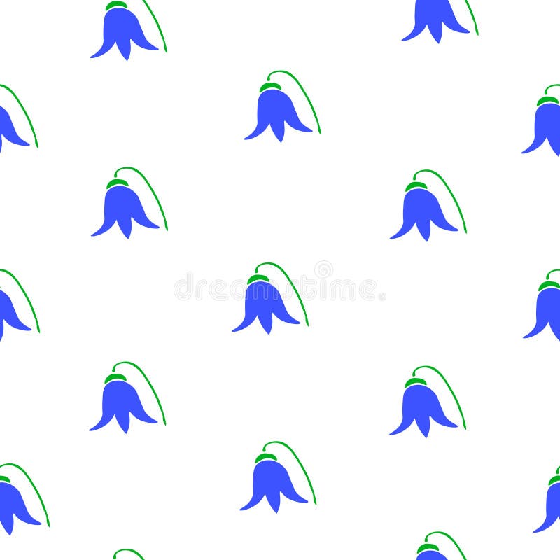 Bluebells Abstract Background Stock Illustrations – 315 Bluebells ...