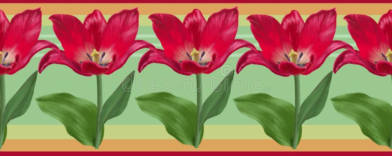 Colored Red Horizontal Banner. Red Mesh Background, Fabric Stock Image ...