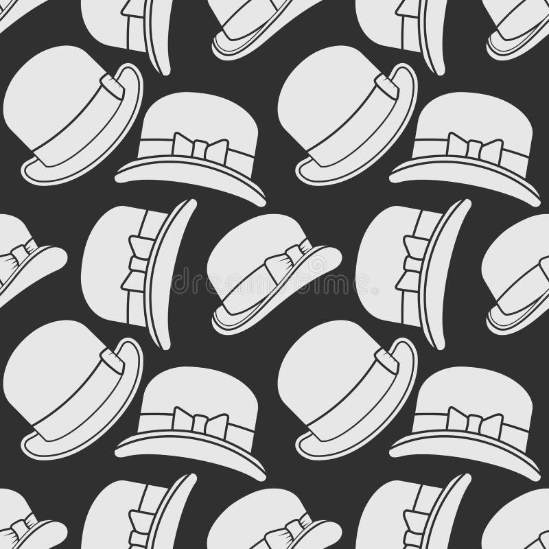 Bowler Hat Pattern Stock Illustrations – 745 Bowler Hat Pattern Stock Illustrations, Vectors ...