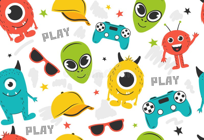 Squid Game Mask Pattern Seamless Concept Version. Background for Movie ...