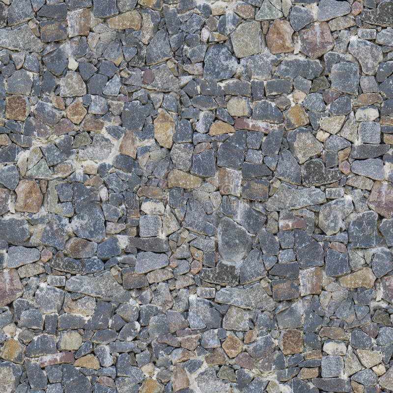 Seamless Pattern of Brick Stone Wall Stock Photo - Image of facade ...