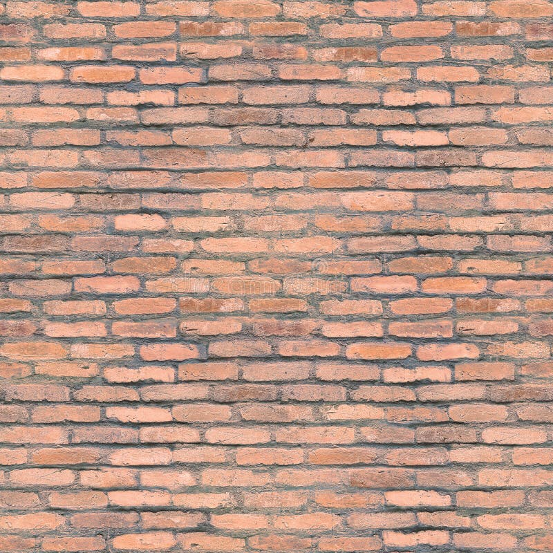 Seamless Pattern of Brick Wall Abstract Tileable Texture Stock Image ...