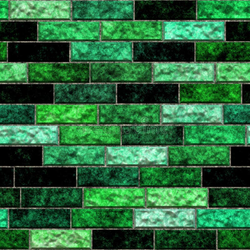 Seamless Pattern Of Brick Wall Stock Illustration Illustration Of Palisade Repeating 281242731