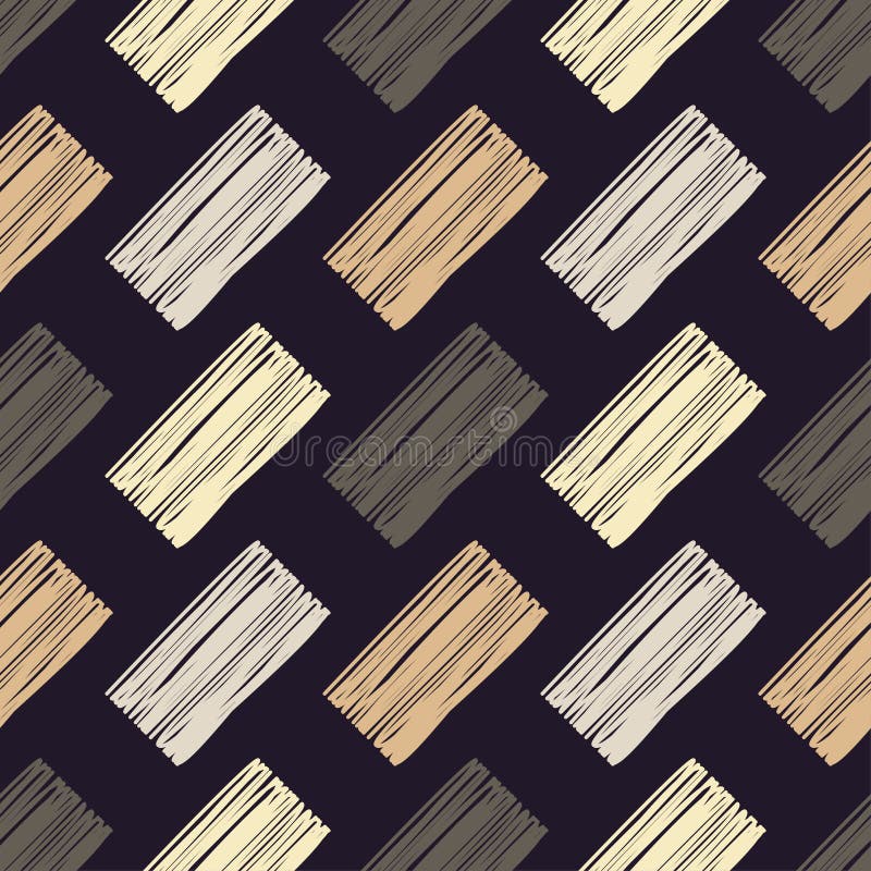 Seamless Pattern. Bright Colors and Simple Shapes Stock Illustration ...