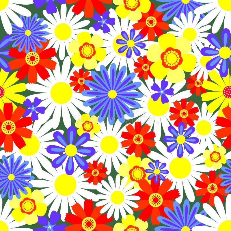 Flower power stock vector. Illustration of bouquet, diversity - 4170520