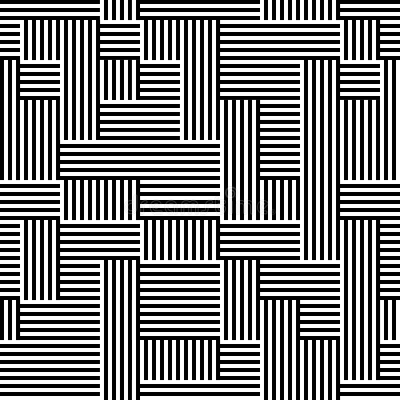 Seamless Pattern of Broken Lines Stock Vector - Illustration of graphic ...