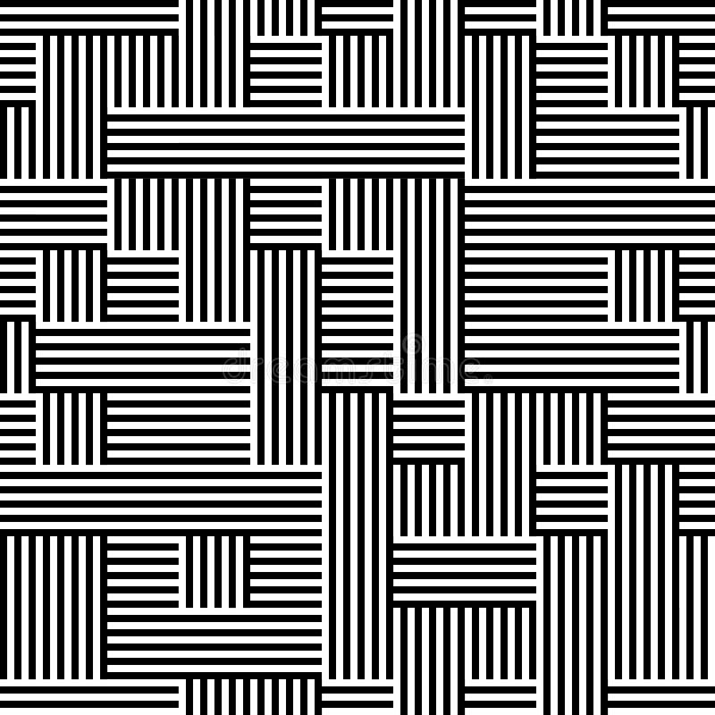 Seamless Pattern of Broken Lines Stock Vector - Illustration of design ...