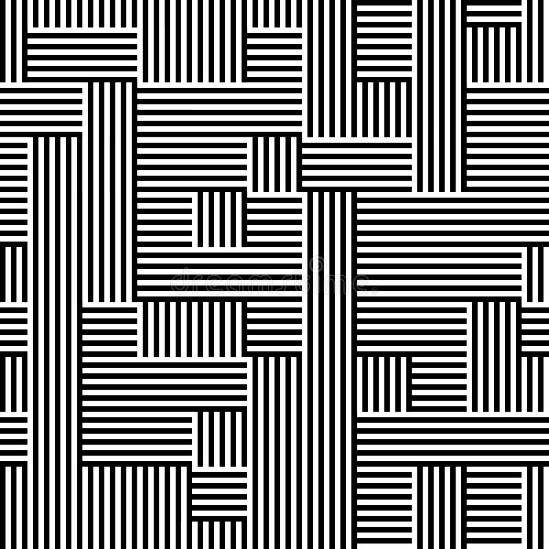 Seamless Pattern of Broken Lines Stock Vector - Illustration of line ...