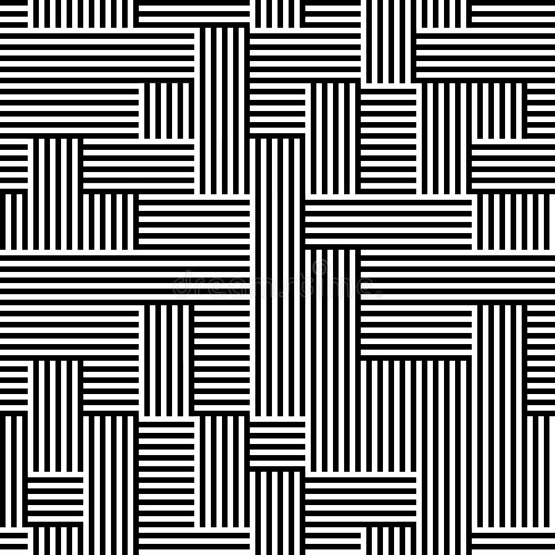 Seamless Pattern of Broken Lines Stock Vector - Illustration of ...