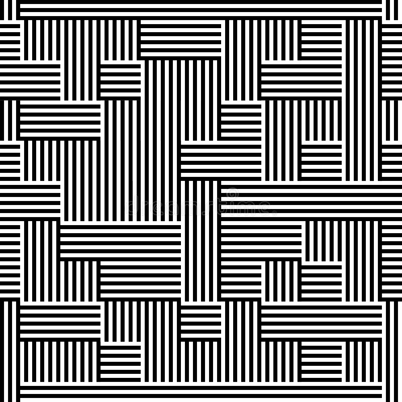 Seamless Pattern of Broken Lines Stock Vector - Illustration of ...