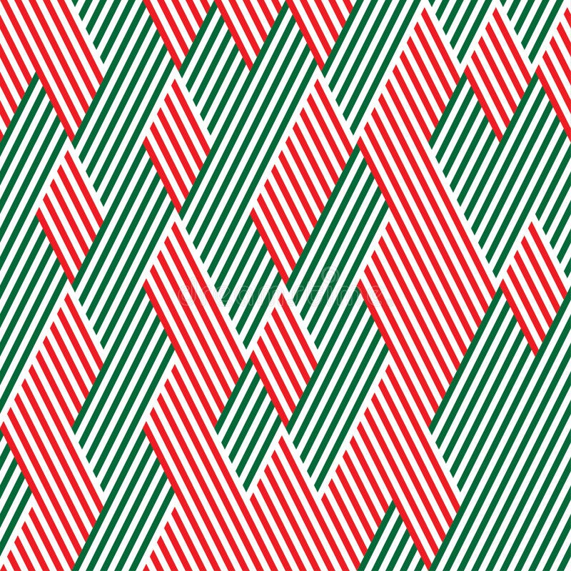 Seamless Pattern of Broken Oblique Colored Lines Stock Vector ...