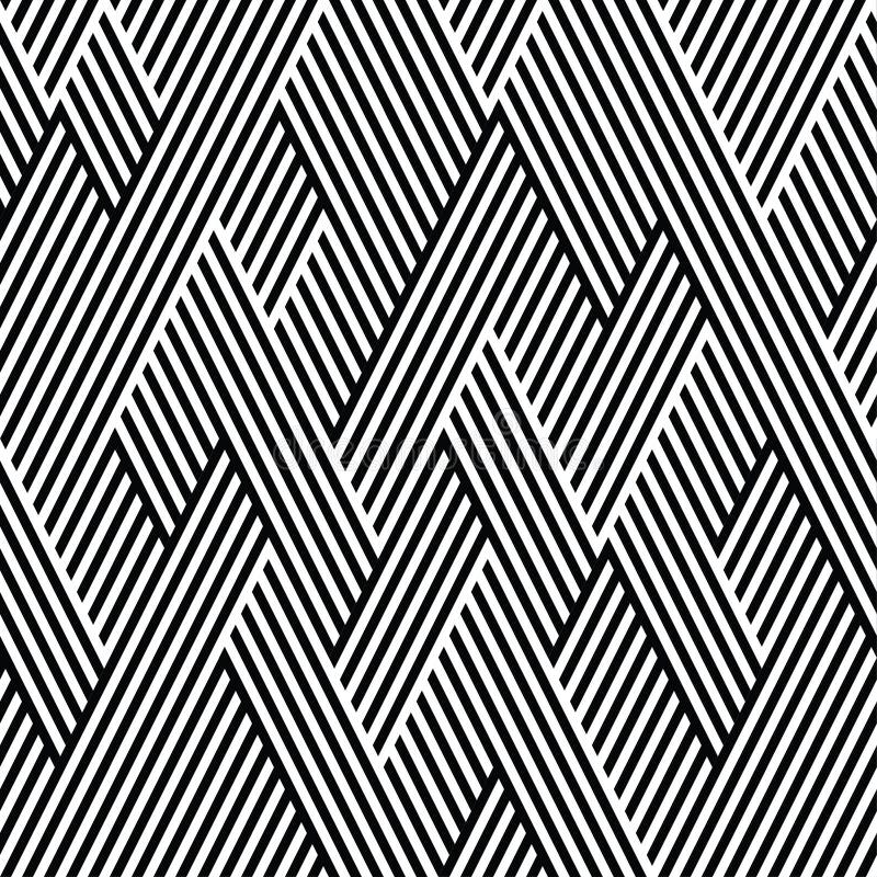 Seamless Pattern of Broken Oblique Lines Stock Vector - Illustration of ...