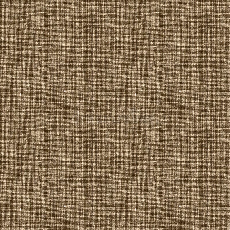 Seamless Pattern with Brown Linen Fabric Texture. Stock Illustration ...
