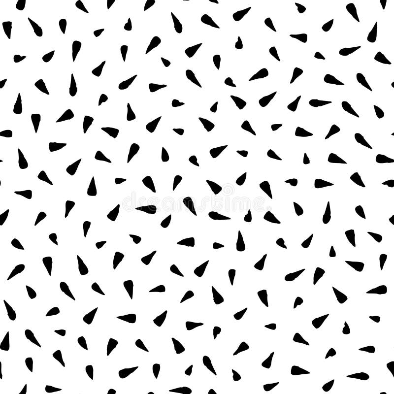Seamless Pattern with Brush Strokes Stock Vector - Illustration of ...