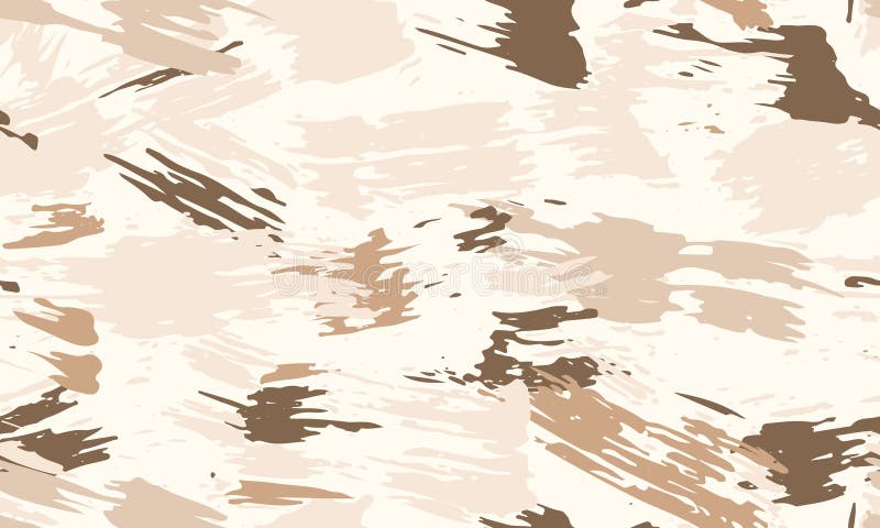 Seamless Pattern with Brush Strokes, Stripes of Paint. Neutral Abstract ...