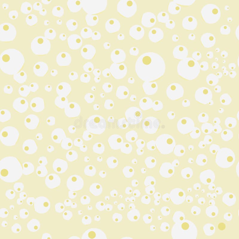Seamless Pattern Bubbles on the Water Surface Stock Vector ...