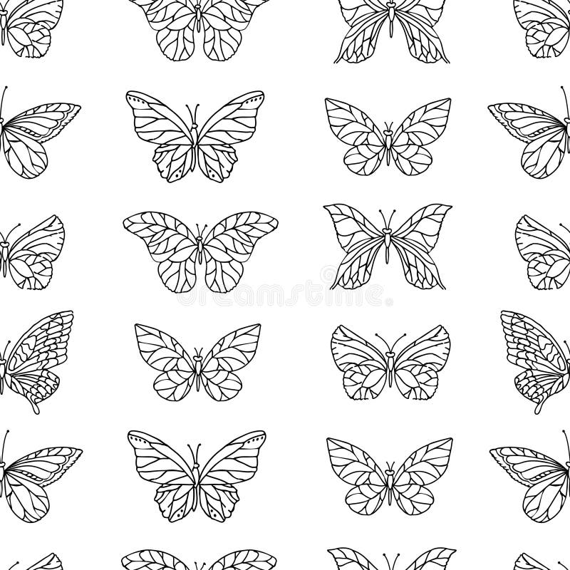 Butterflies Row Clip Art Stock Illustrations – 15 Butterflies Row Clip ...