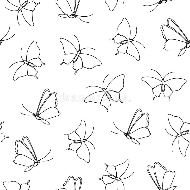 Oneline Simple Pattern Stock Illustrations – 156 Oneline Simple Pattern ...