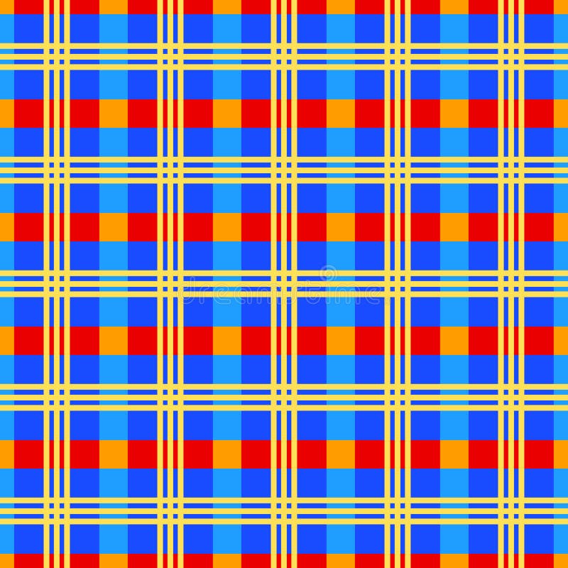 Seamless Pattern in a Cage. Background Gift Stock Vector - Illustration ...