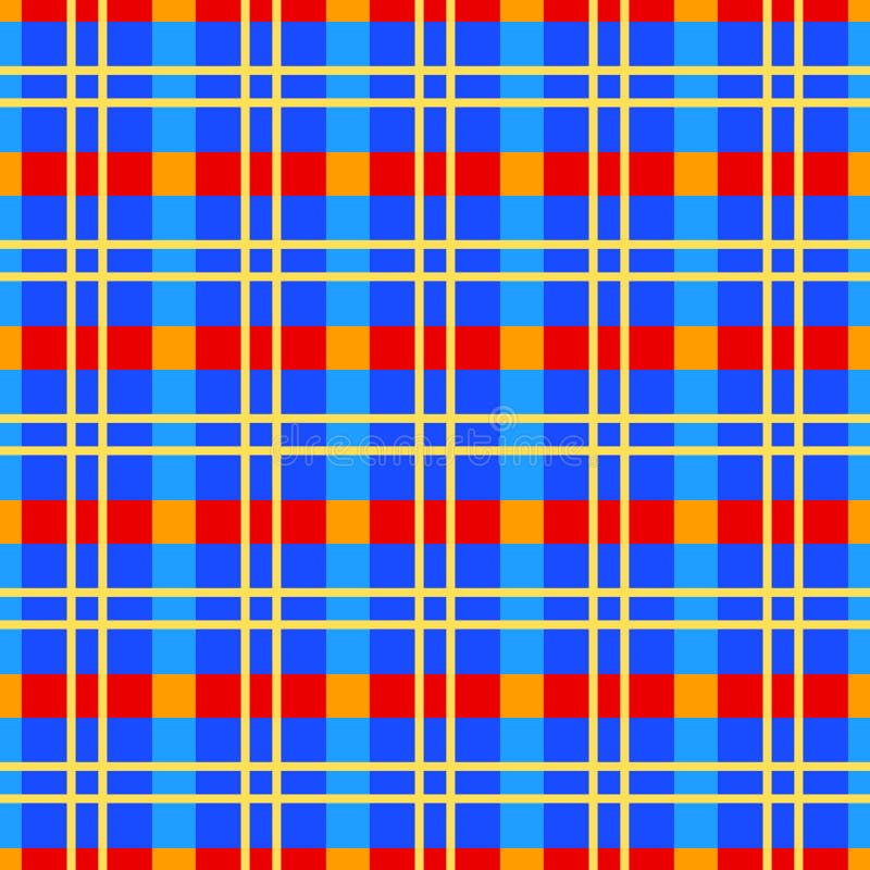 Seamless Pattern in a Cage. Background Gift Stock Vector - Illustration ...