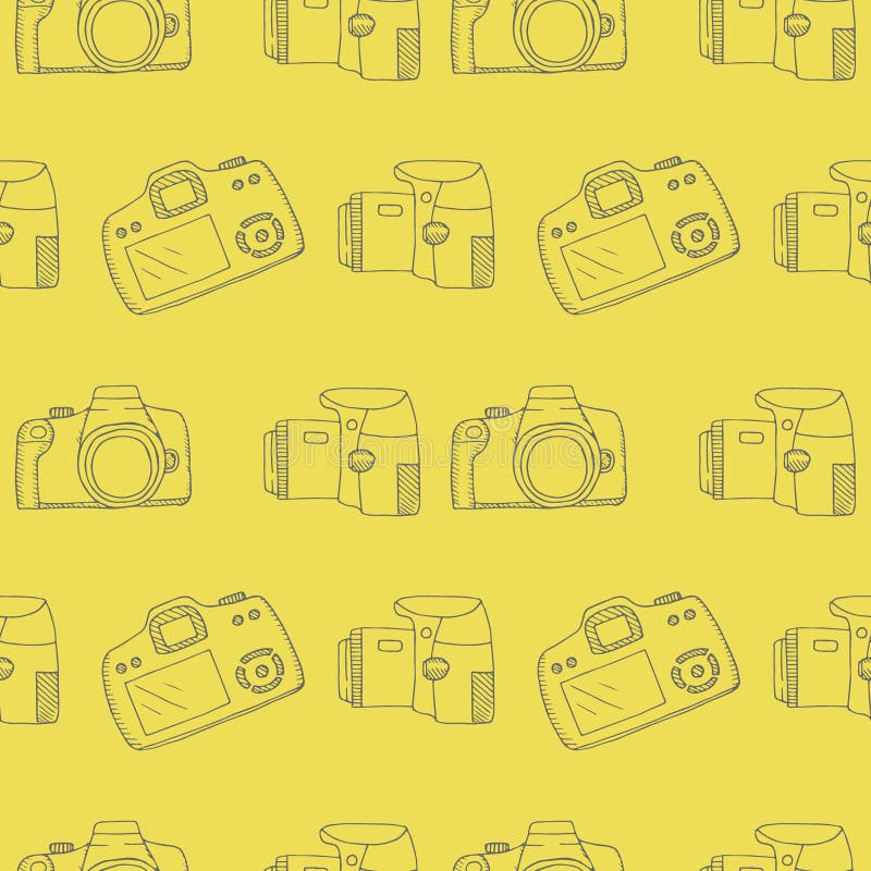 Pattern of Camera Film Roll. Vector Illustration Stock Vector ...