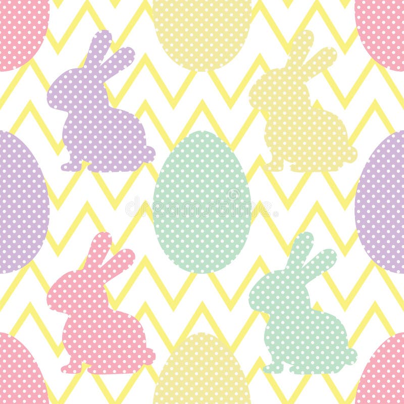Seamless Repeating Pattern Celebrating Festive Easter during Spring ...