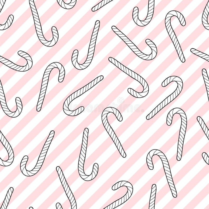 Canfy Canes Stock Illustrations – 2 Canfy Canes Stock Illustrations ...