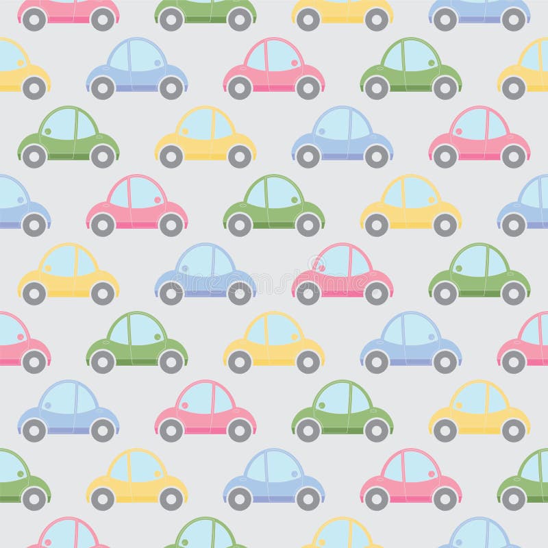 Seamless Pattern with Red Hearts. Stock Vector - Illustration of ...