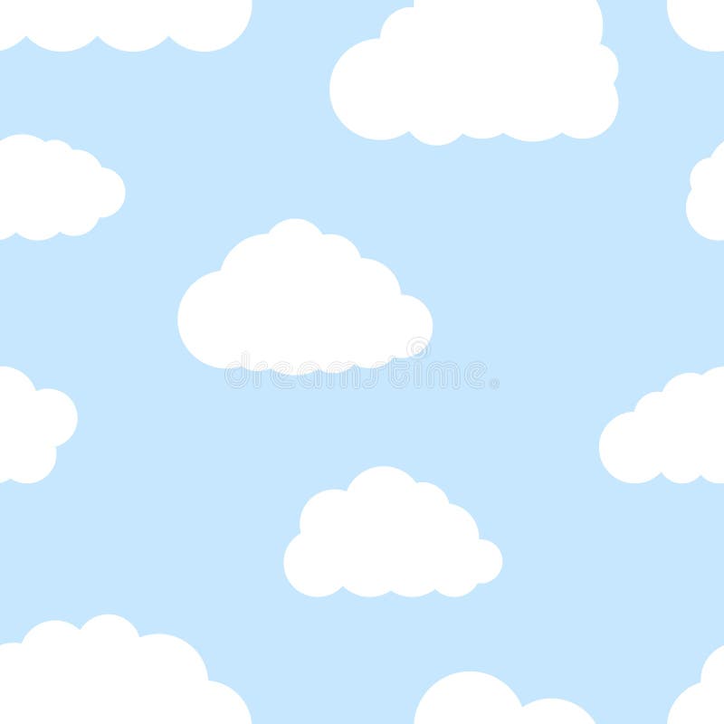 Animated Blue Clouds