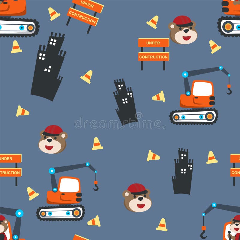 Animal Under Construction Signs Stock Illustrations – 8 Animal Under ...