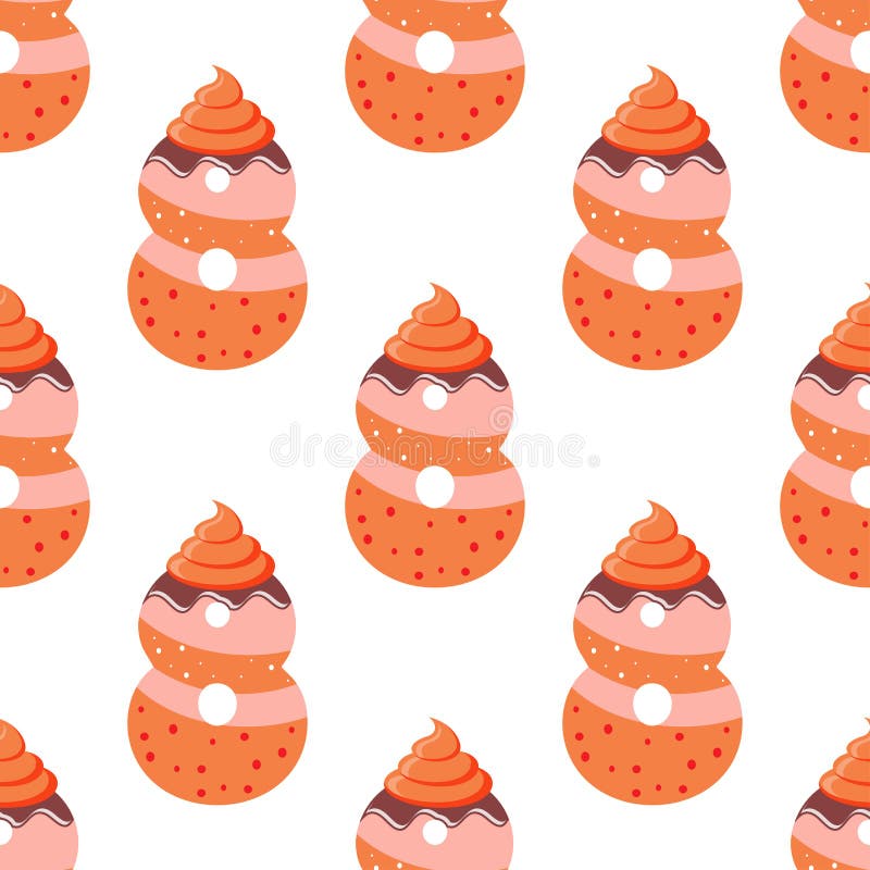 Cartoon Cookies Characters on I Spy Game Worksheet Stock Vector ...