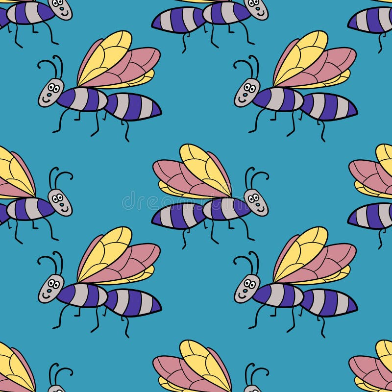 Midge Drawing Stock Illustrations – 334 Midge Drawing Stock ...