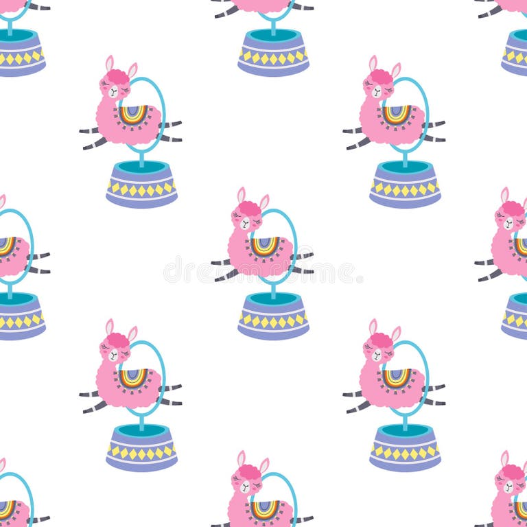 Circus Llama Stock Illustrations – 665 Circus Llama Stock Illustrations ...