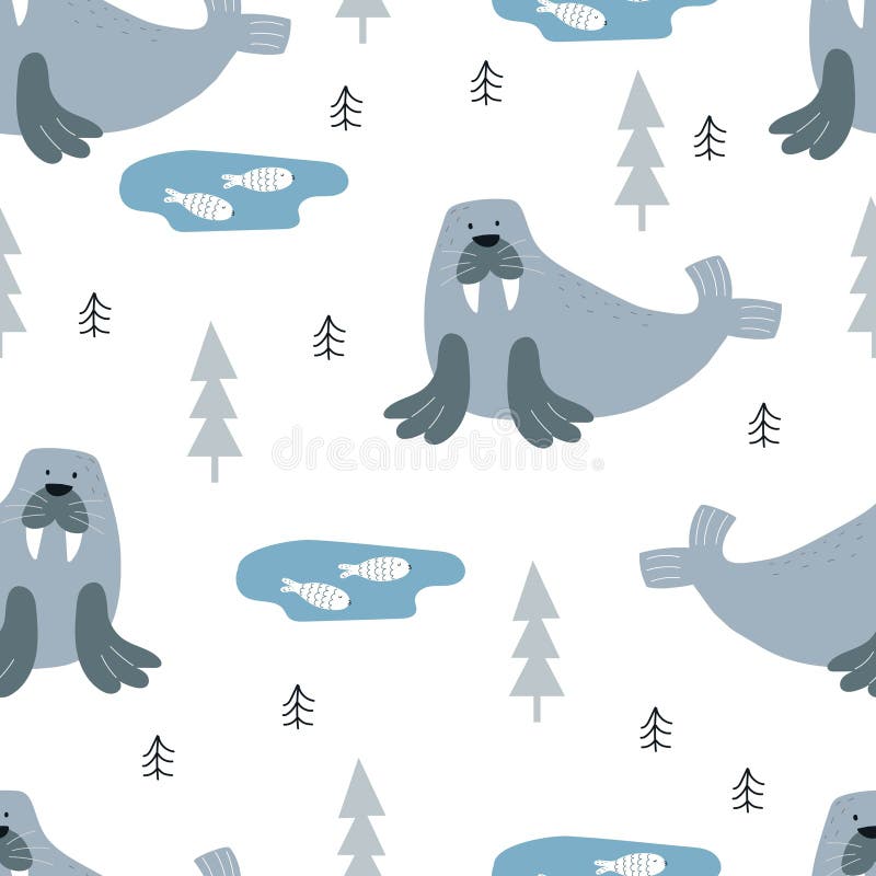 Tree Walrus Stock Illustrations – 261 Tree Walrus Stock Illustrations ...