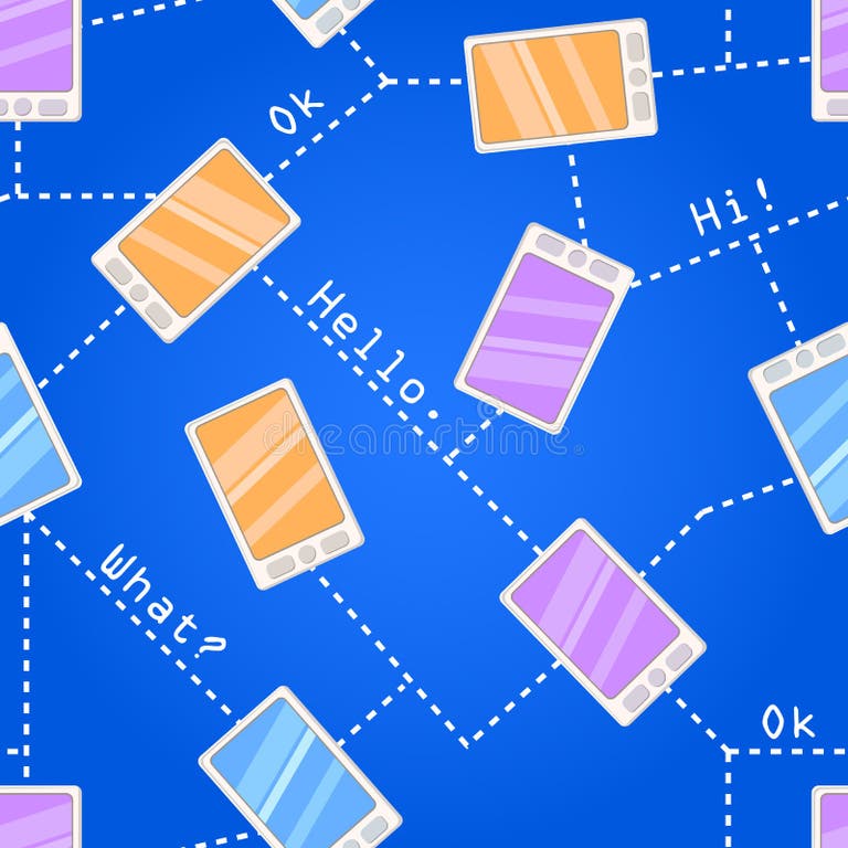 Cartoon Cell Phones Stock Illustrations – 1,000 Cartoon Cell Phones ...