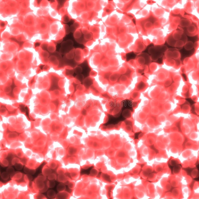 Seamless pattern of cells stock image. Image of cells - 68203903