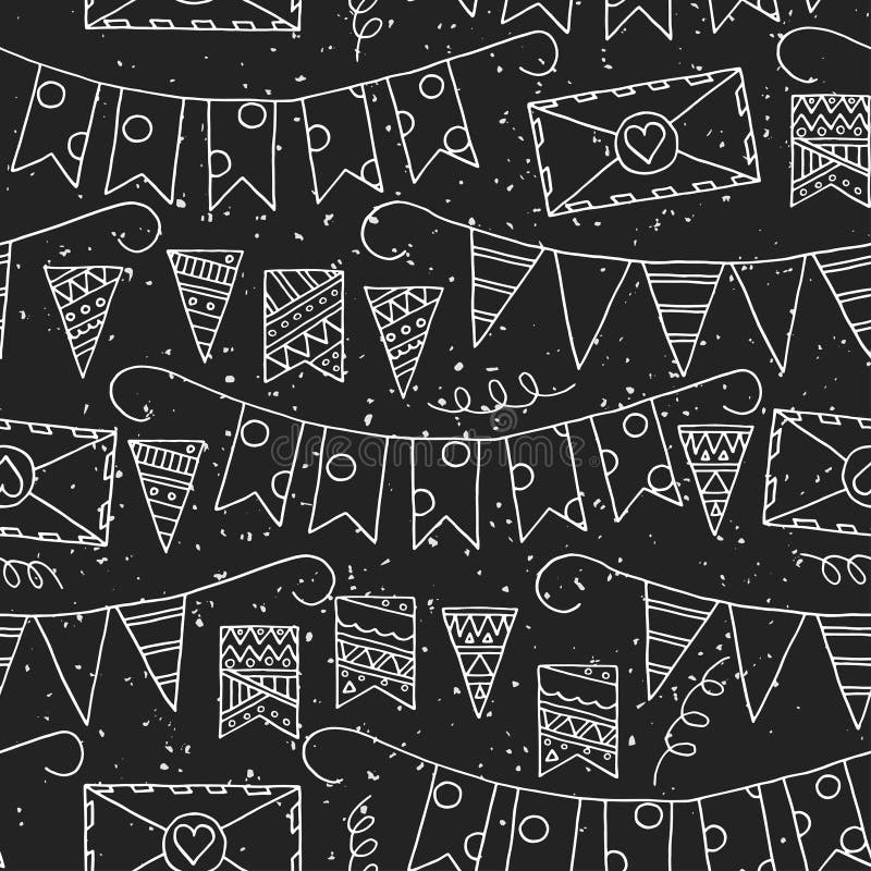 Seamless festive pattern stock vector. Illustration of bubble - 75538095