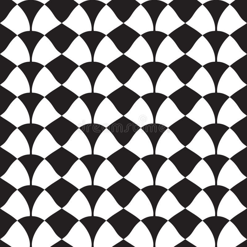 Seamless Pattern, Checkered Fabric Print Stock Vector - Illustration of ...