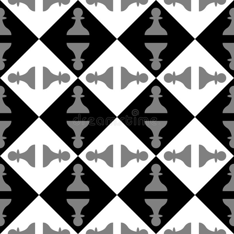 Pawn Pattern Stock Illustrations – 1,138 Pawn Pattern Stock ...